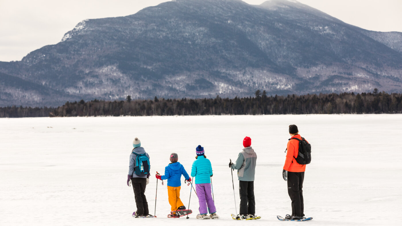 Flagstaff Lake Hut ~ Maine Huts & Trails