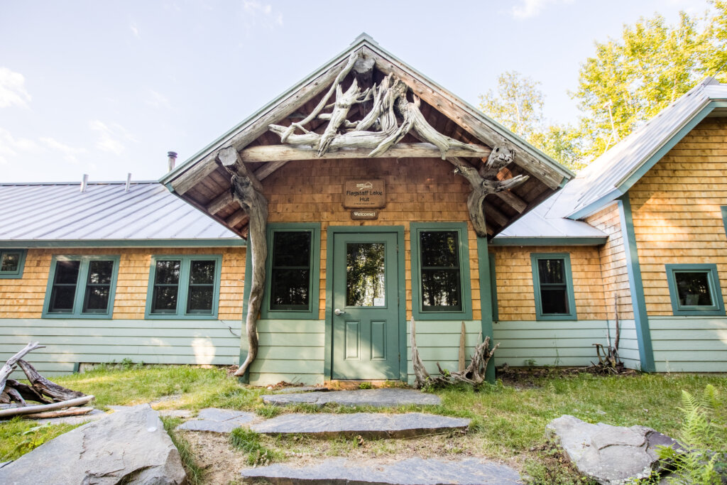 Flagstaff Lake Hut ~ Maine Huts & Trails