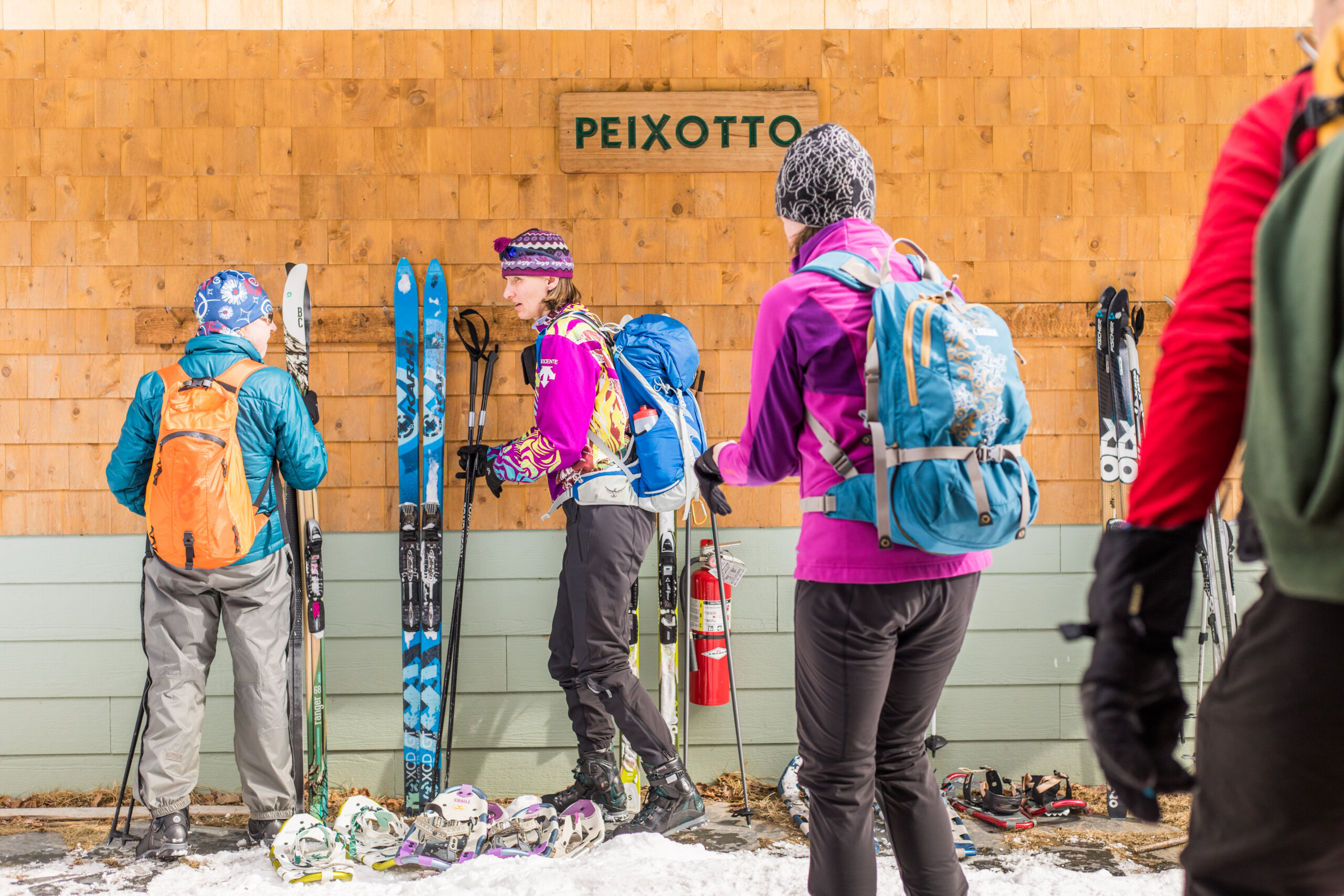 Winter Hut Trips ~ Maine Huts & Trails
