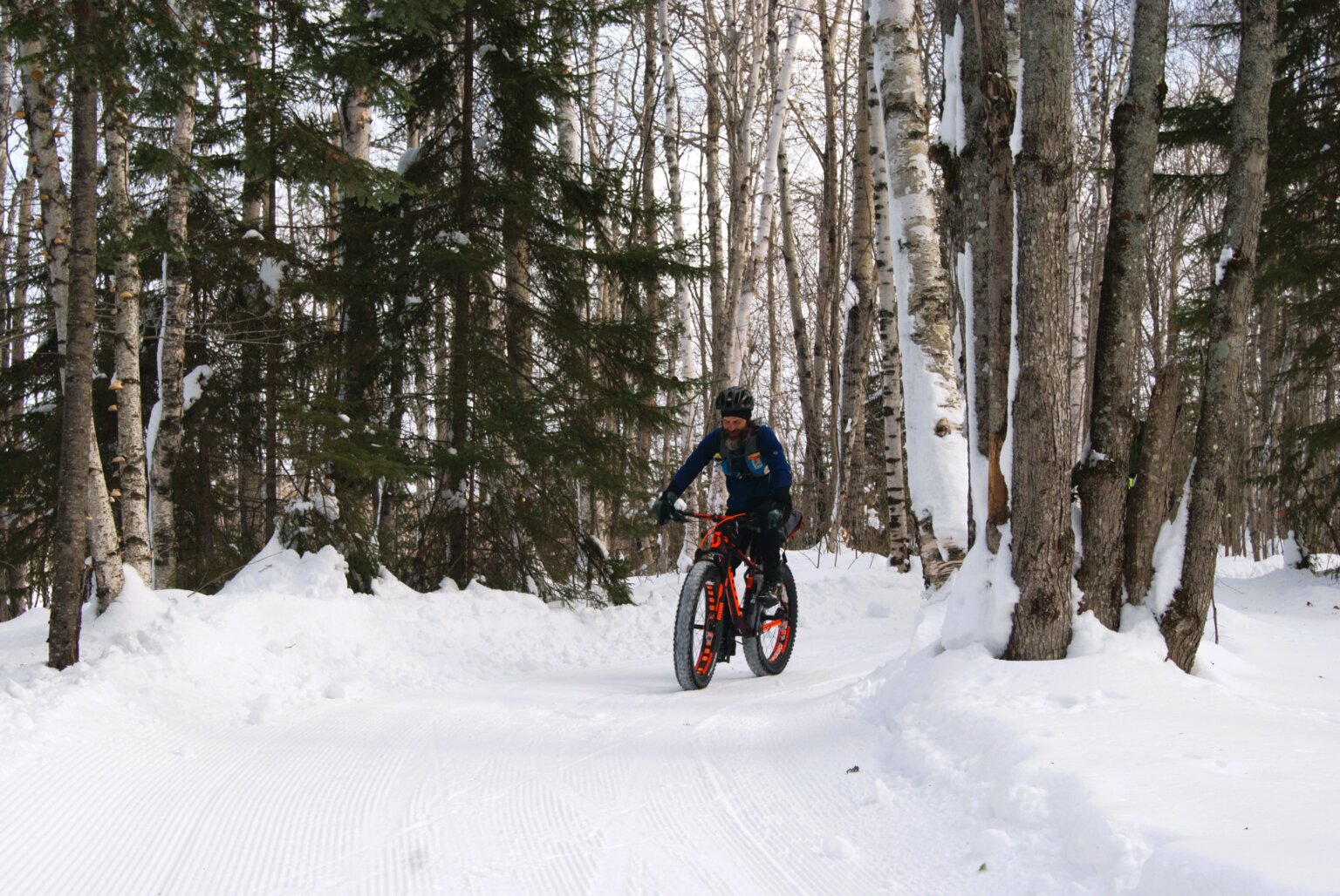 Maine Hut Trail - Flagstaff Trailhead to Flagstaff Lake Hut ~ Maine ...