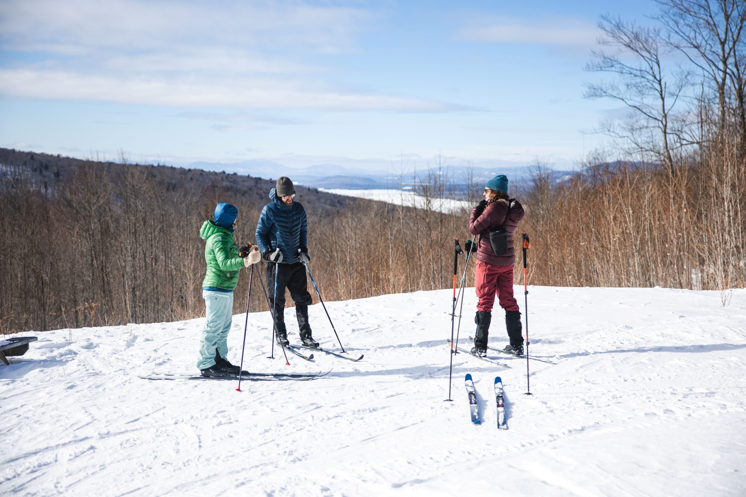 What to Expect on a Winter Hut Trip ~ Maine Huts & Trails